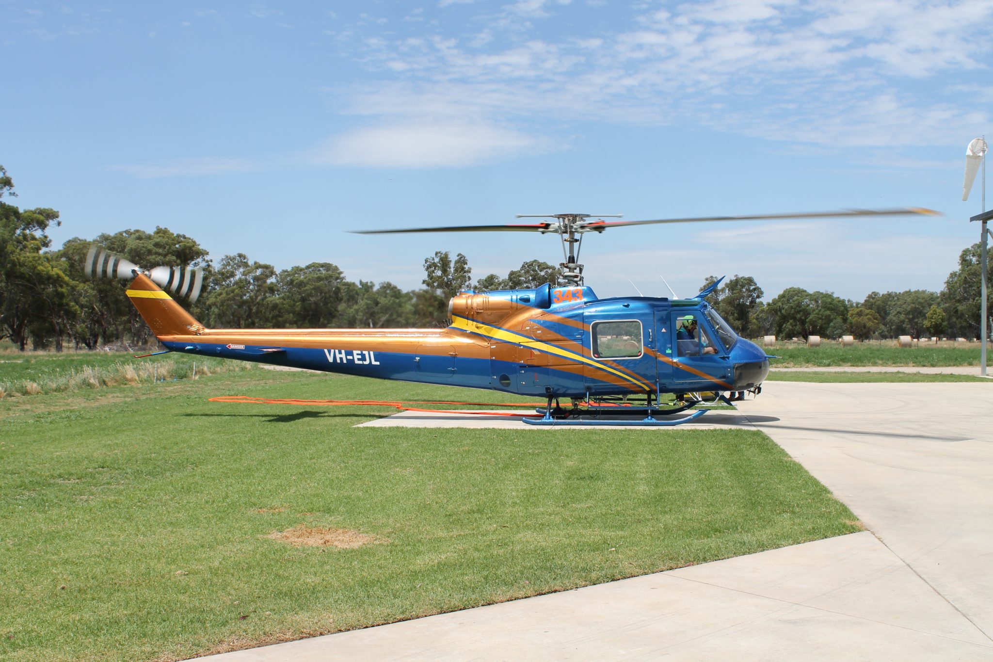 Bell 204 - Forestair Helicopters