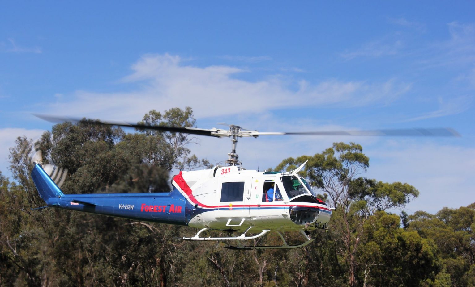 Bell 204 - Forestair Helicopters