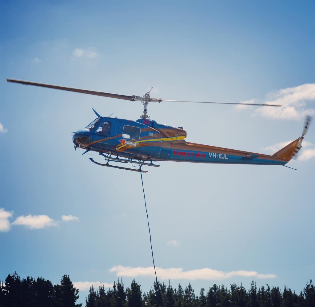 Bell 204 - Forestair Helicopters